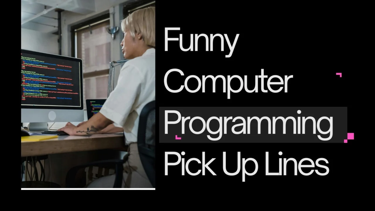 Funny Computer Programming Pick Up Lines | TechGeeksApparel