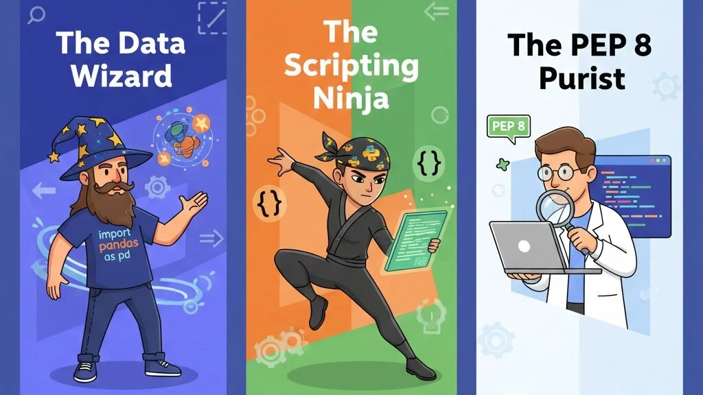 Python Developer Personality Types: Which One Are You? | TechGeeksApparel