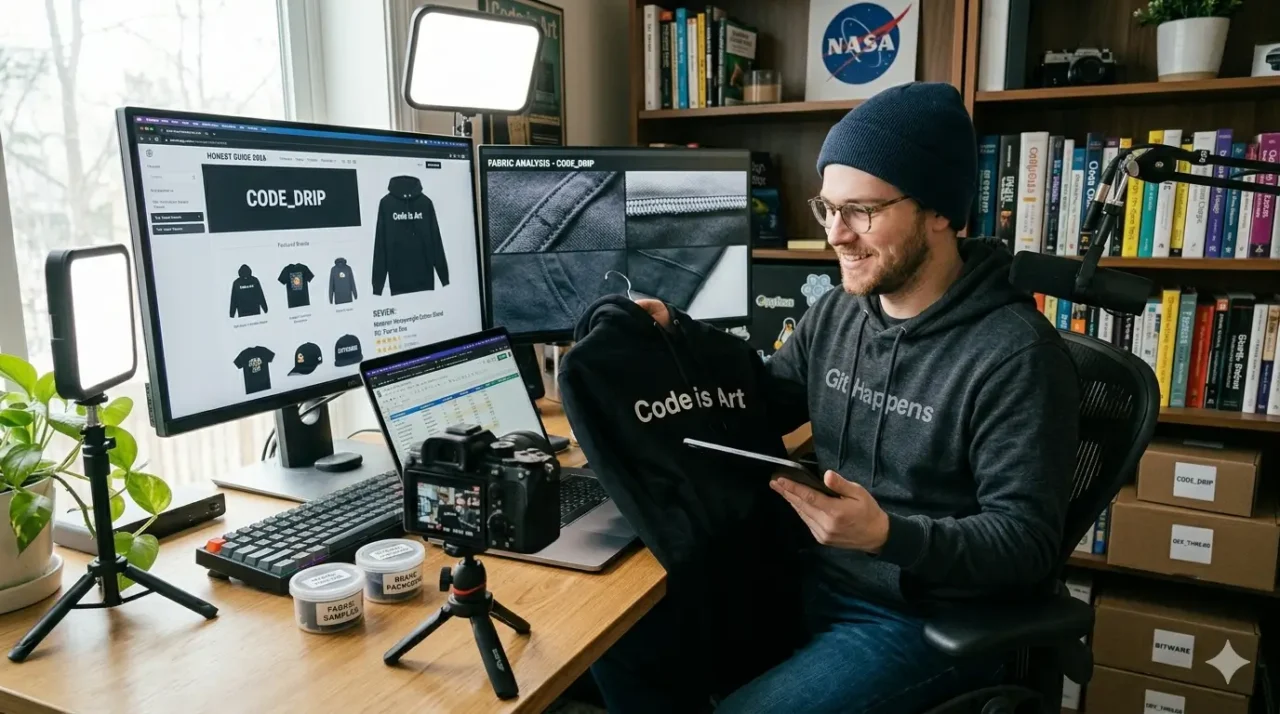 Best Developer Apparel Stores 2026 | TechGeeksApparel